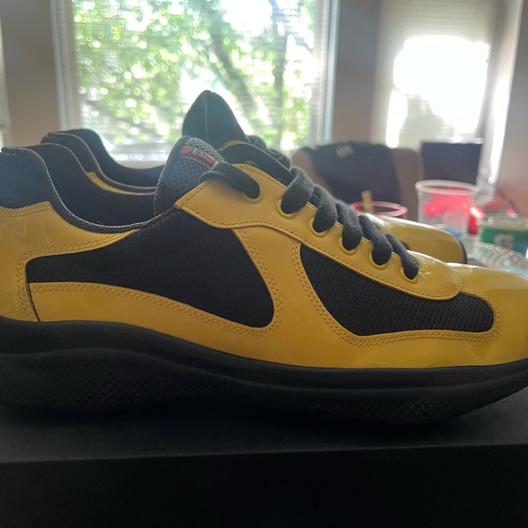 Prada | Shoes | Prada World Cup Size 8 Mens | Poshmark